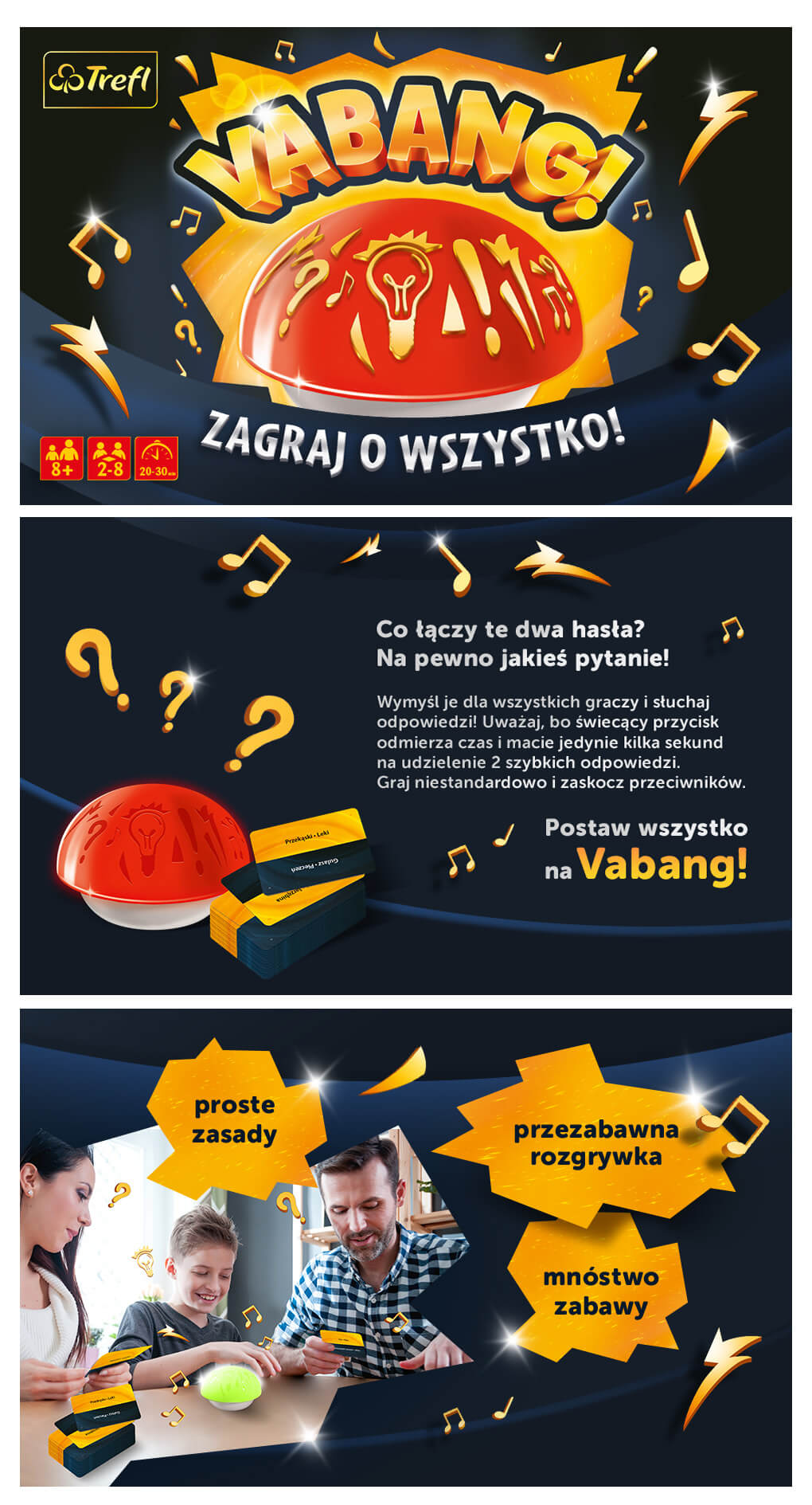 Vabang - gra towarzyska | Trefl