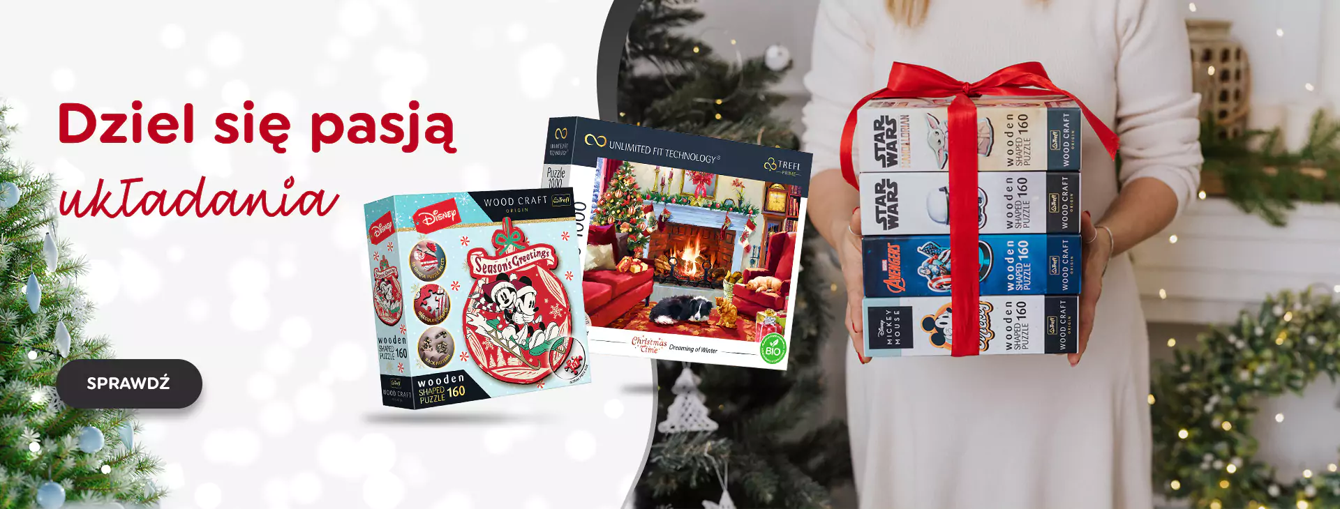 Trefl - oficjalny sklep | Puzzle, gry i zabawki | Dostawa za 0 zł